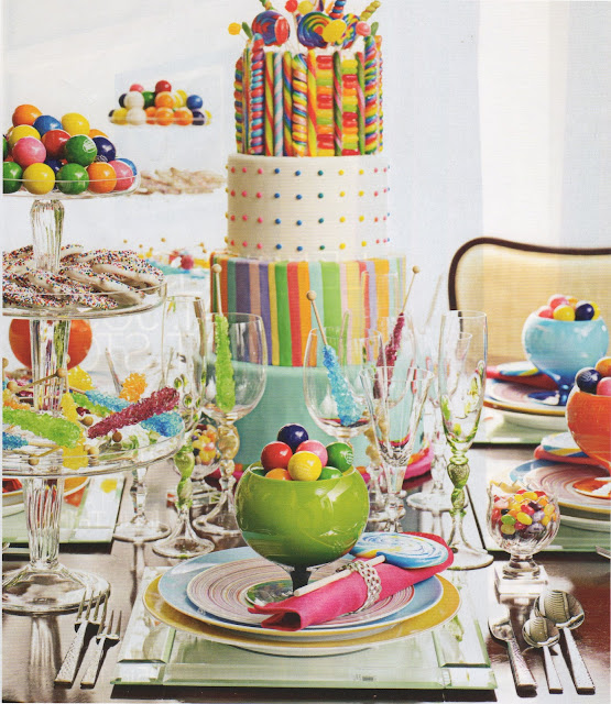 Southern Blue Celebrations: Candy / Sweet Shop Party Ideas