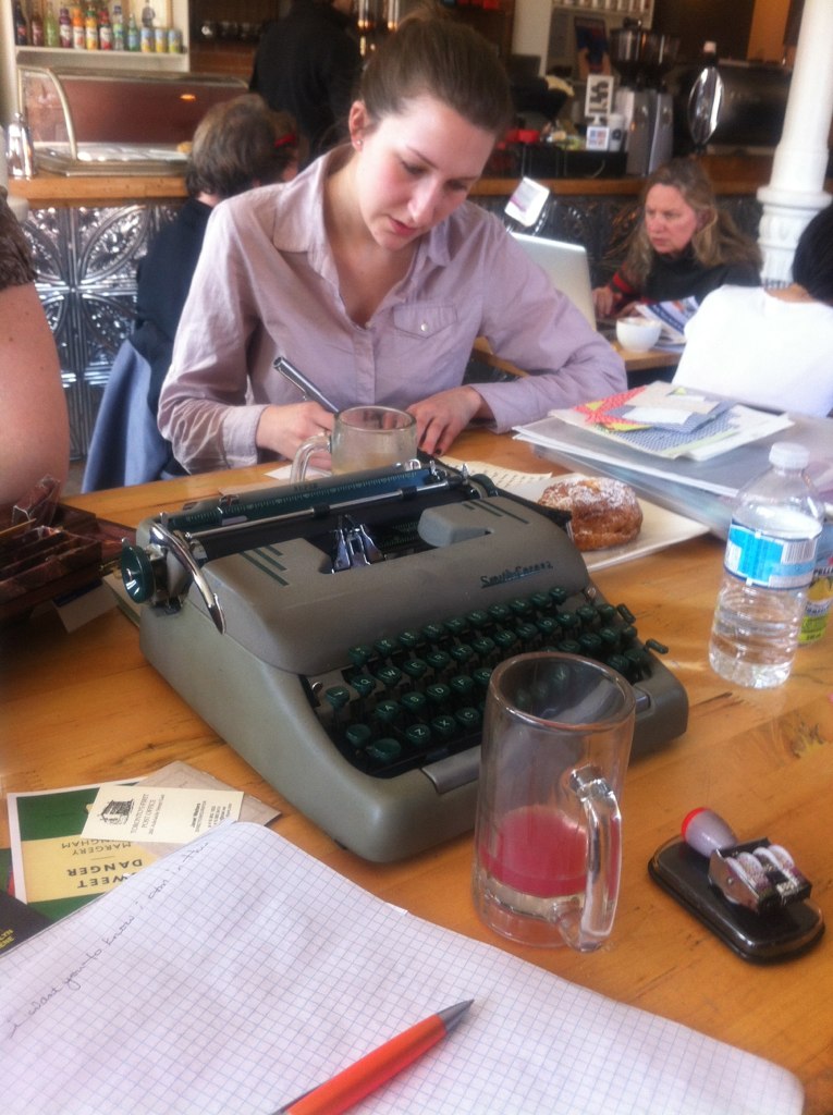 Letters from a Luddite: The First Letter Writing Club