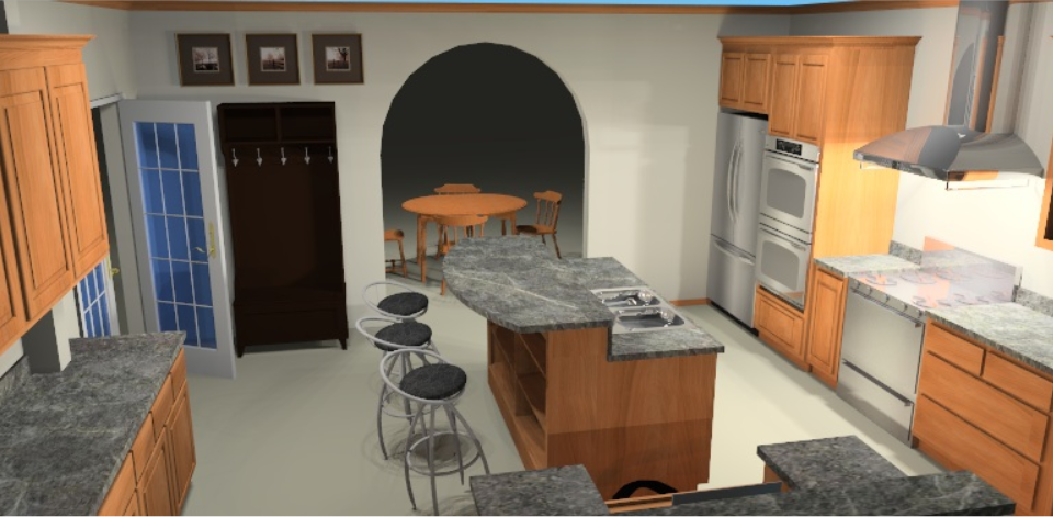 Render Plus Blog - SketchUp, AutoCAD and more...: Special ArielVision ...