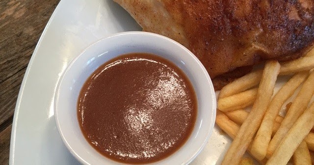 Les plats cuisinés de Esther B: Sauce BBQ maison (barbecue) type St-Hubert