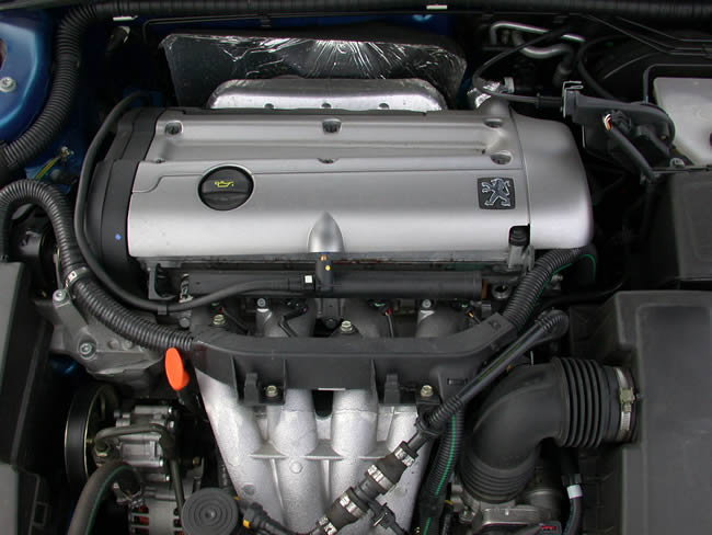 .: 406 Coupe - Motorizaciones y Características Técnicas.