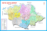 PHYSICAL FEATURES OF PROPOSED JAGTIAL DISTRICT: | jagtial