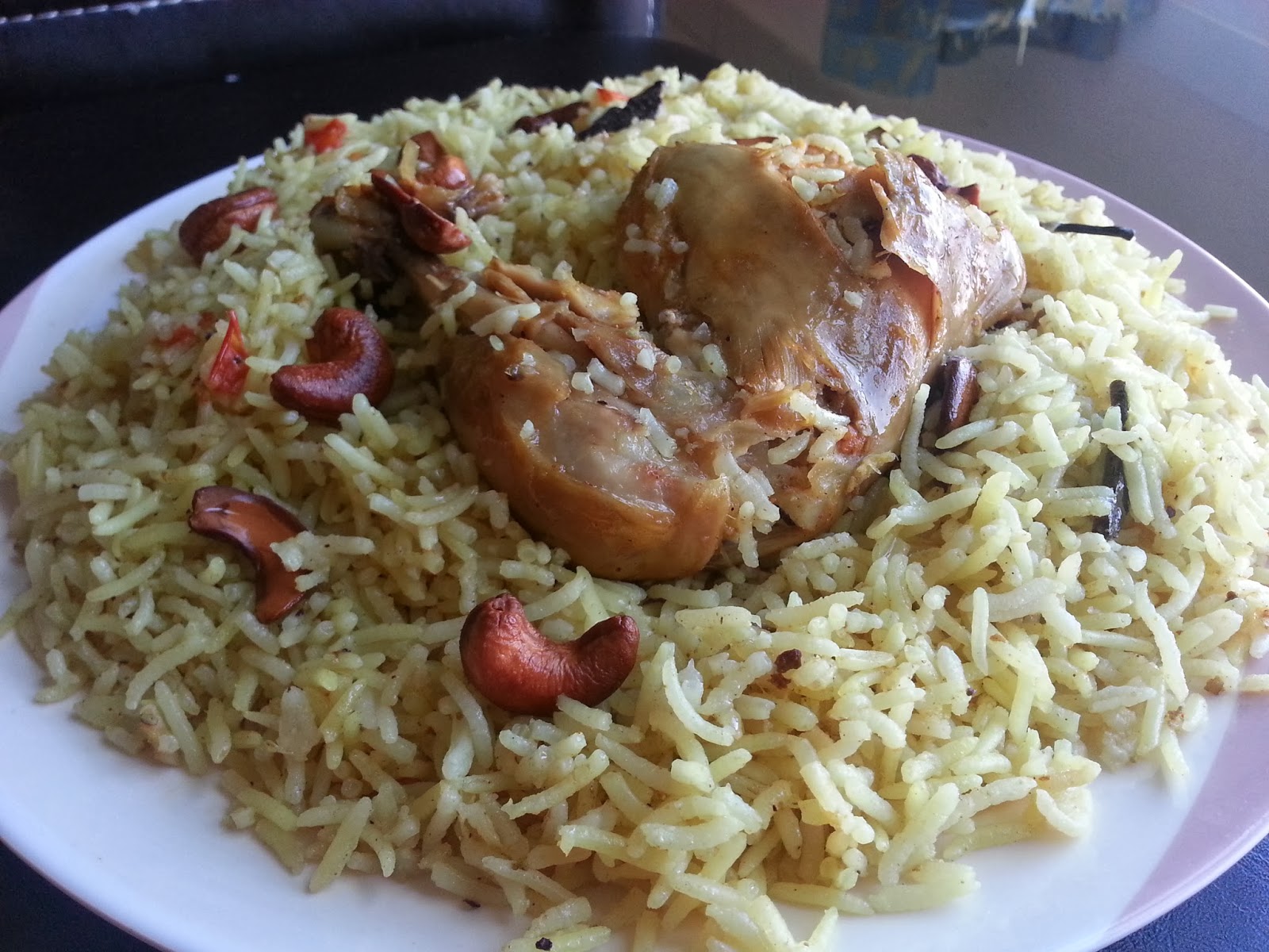 Our Haven: Chicken Kabsa
