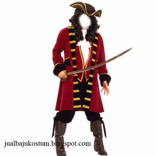 kelambi kostum: Kostum Bajak Laut 2