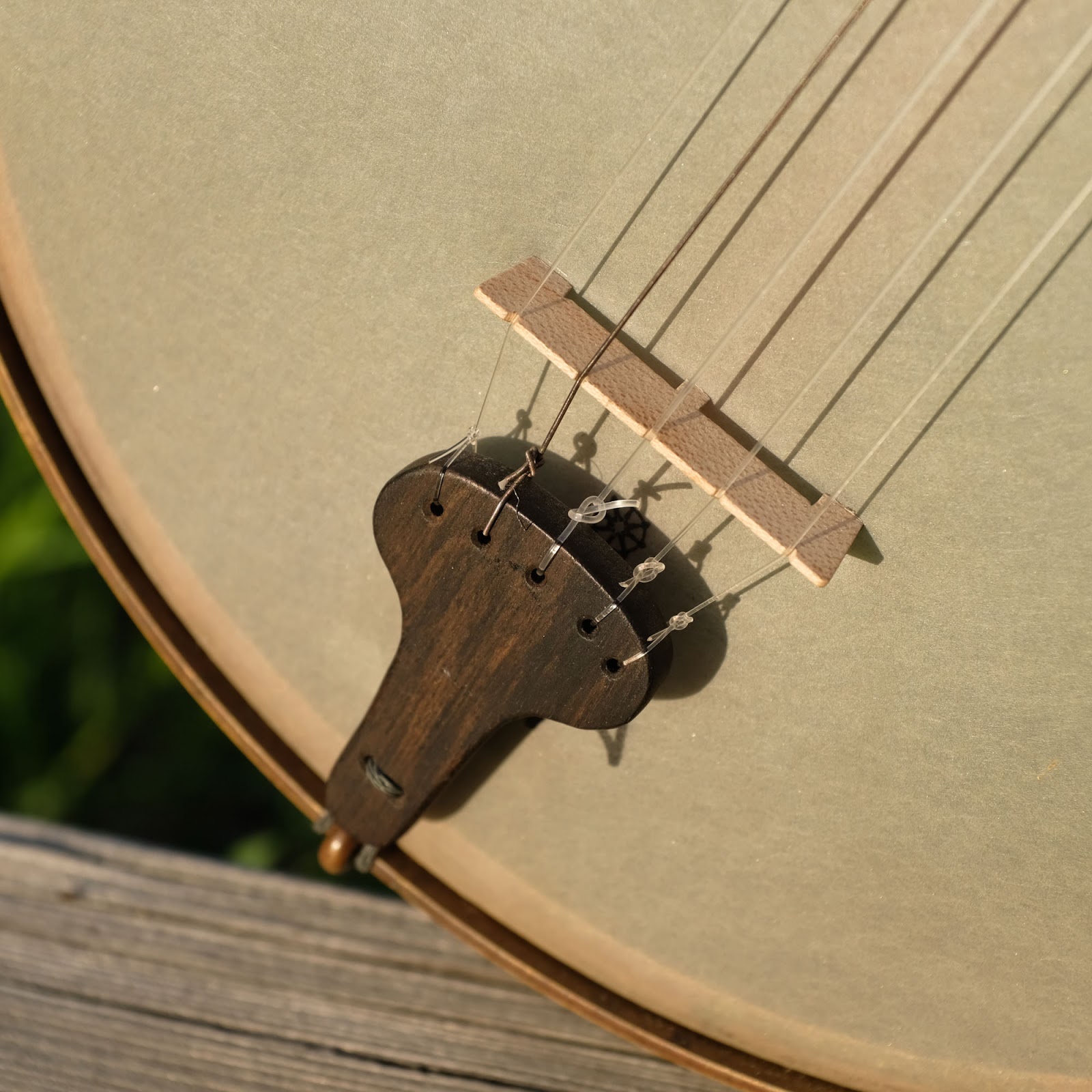 1870s Fretless 5-String Banjo
