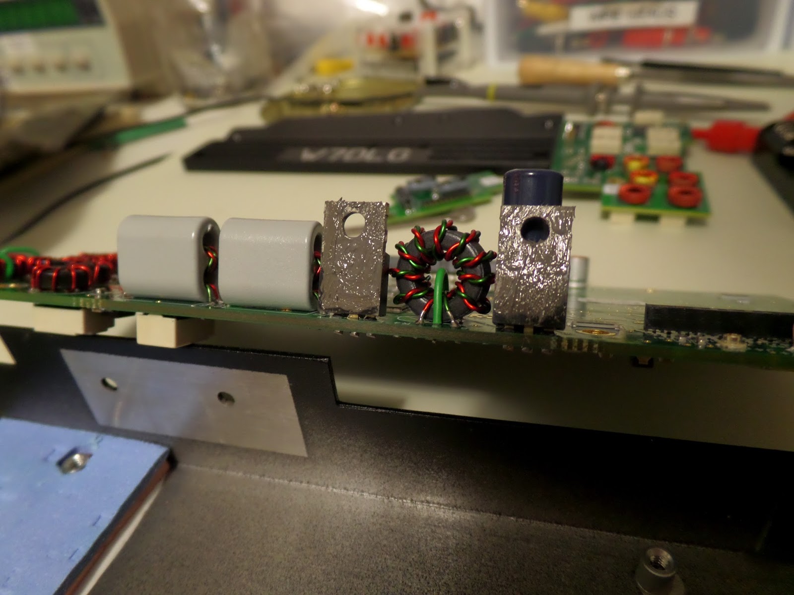 Insomniac's Dream: Elecraft KX3 Heatsink Upgrade [updated]
