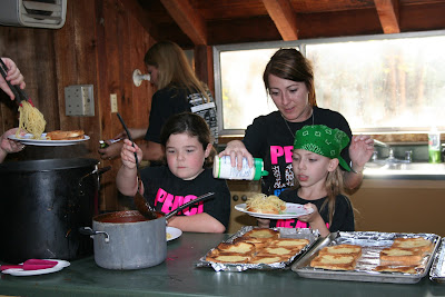 Girl Scouts: Camp Bette Perot 2012