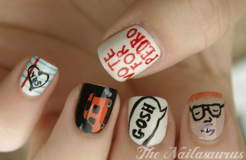 The Nailasaurus | UK Nail Art Blog - Just Like The Movies: Napoleon ...