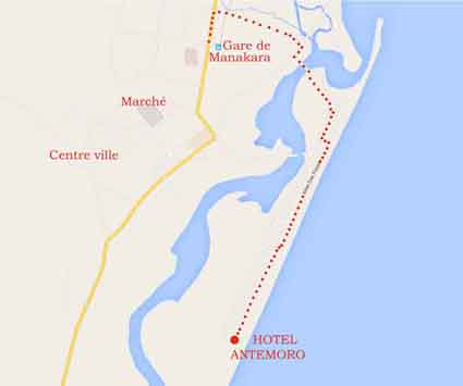 hotel antemoro manakara madagascar