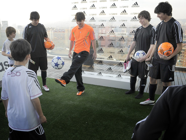 pictures Lionel Messi adidas Speed Week in Barcelona