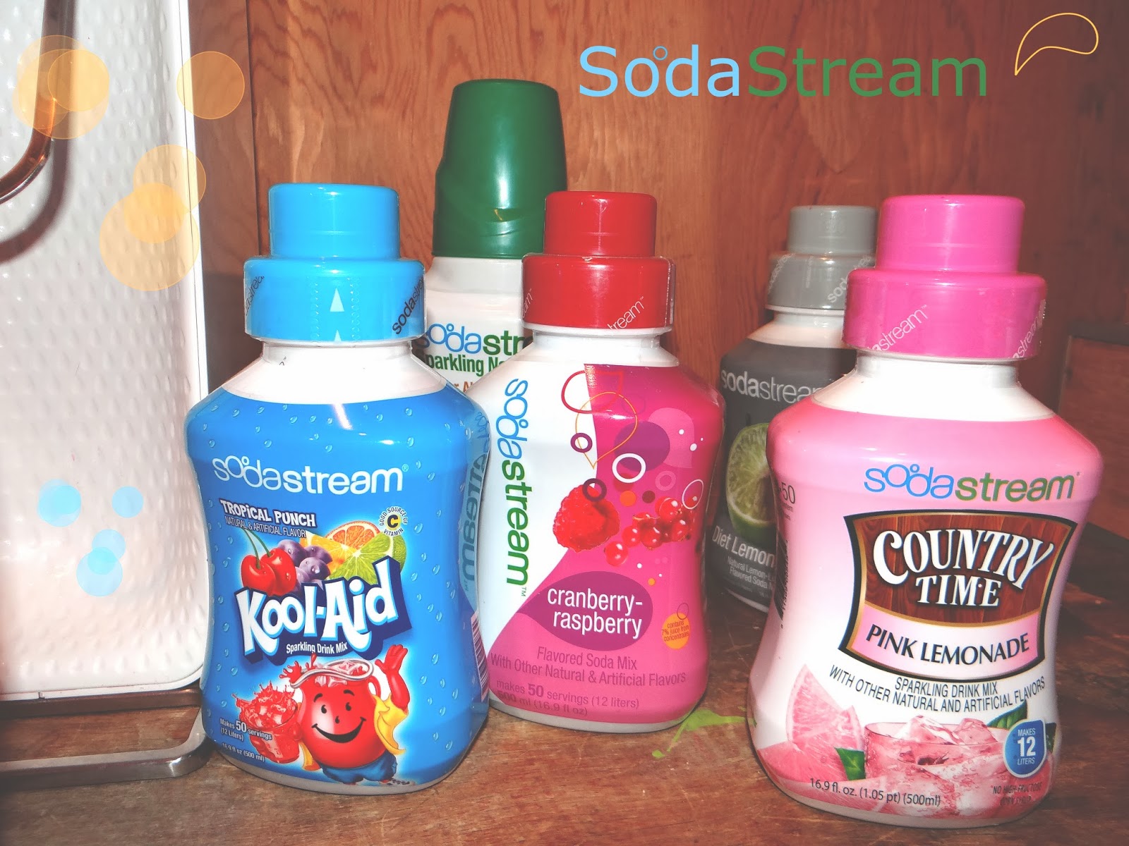 SodaStream Giveaway ends 2/27 - Creative Little Carrie