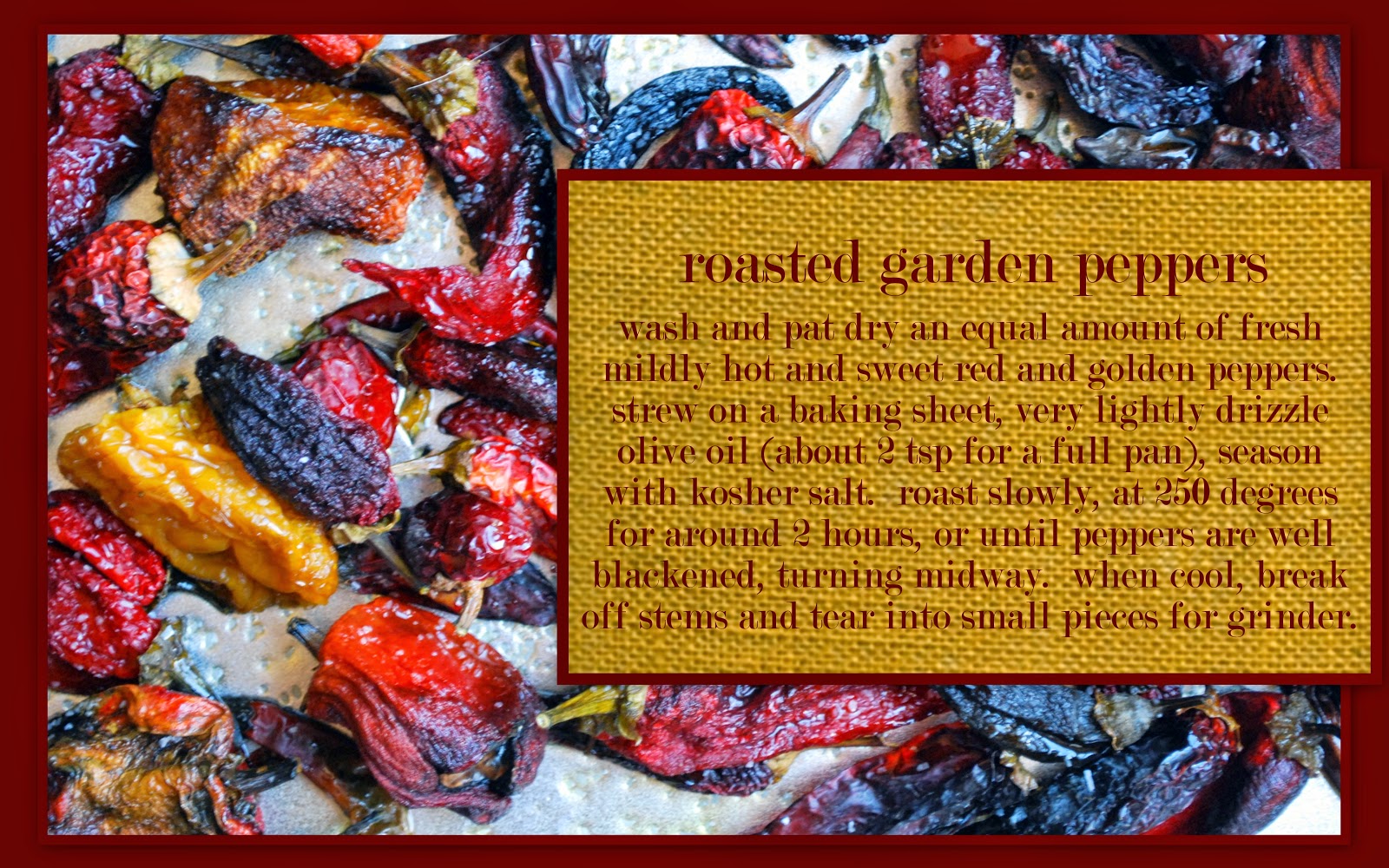 Notes from Maggie's Farm: Tips for Tuesday Superfood: Hot Peppers!