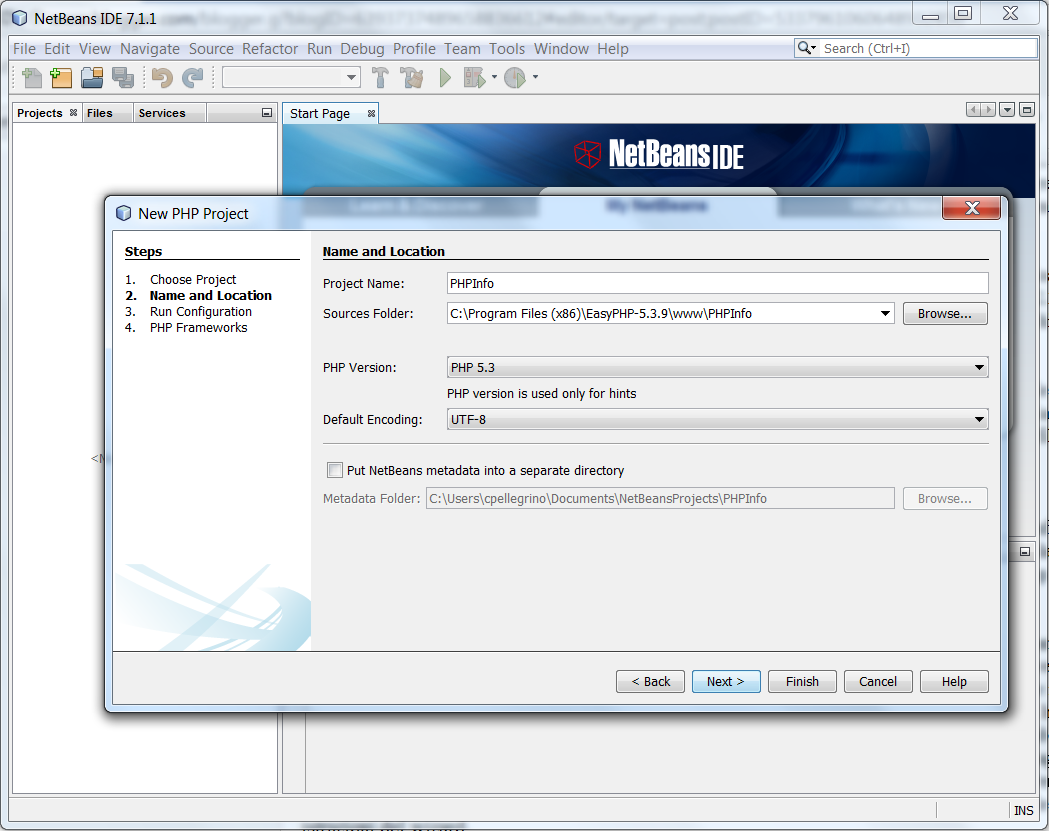 Lavori e Lavoretti: PHP & NetBeans: Preparare rapidamente l'ambiente di sviluppo