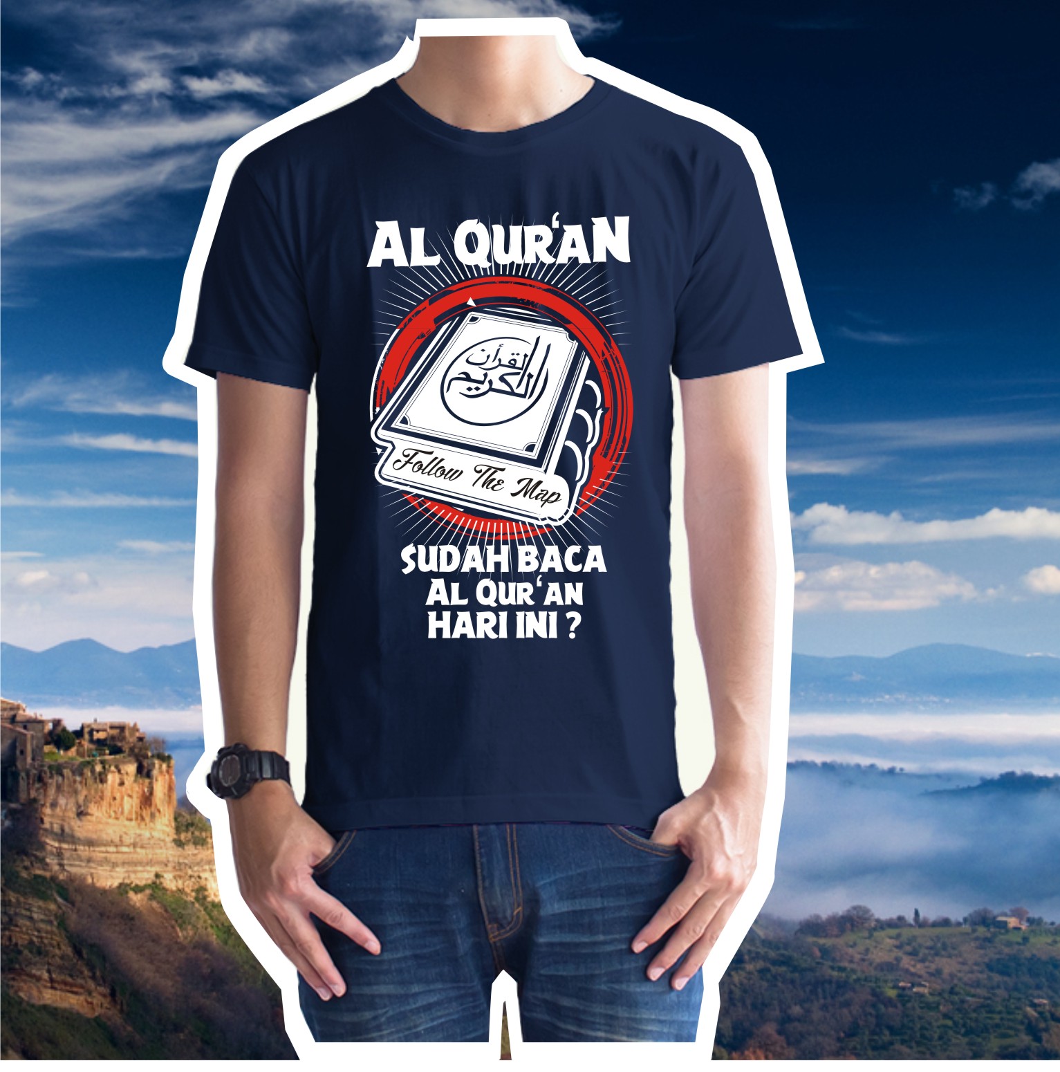kaos muslim - DISTRO MUSLIM : KATALOG UPADATE- Kaos DAKWAH