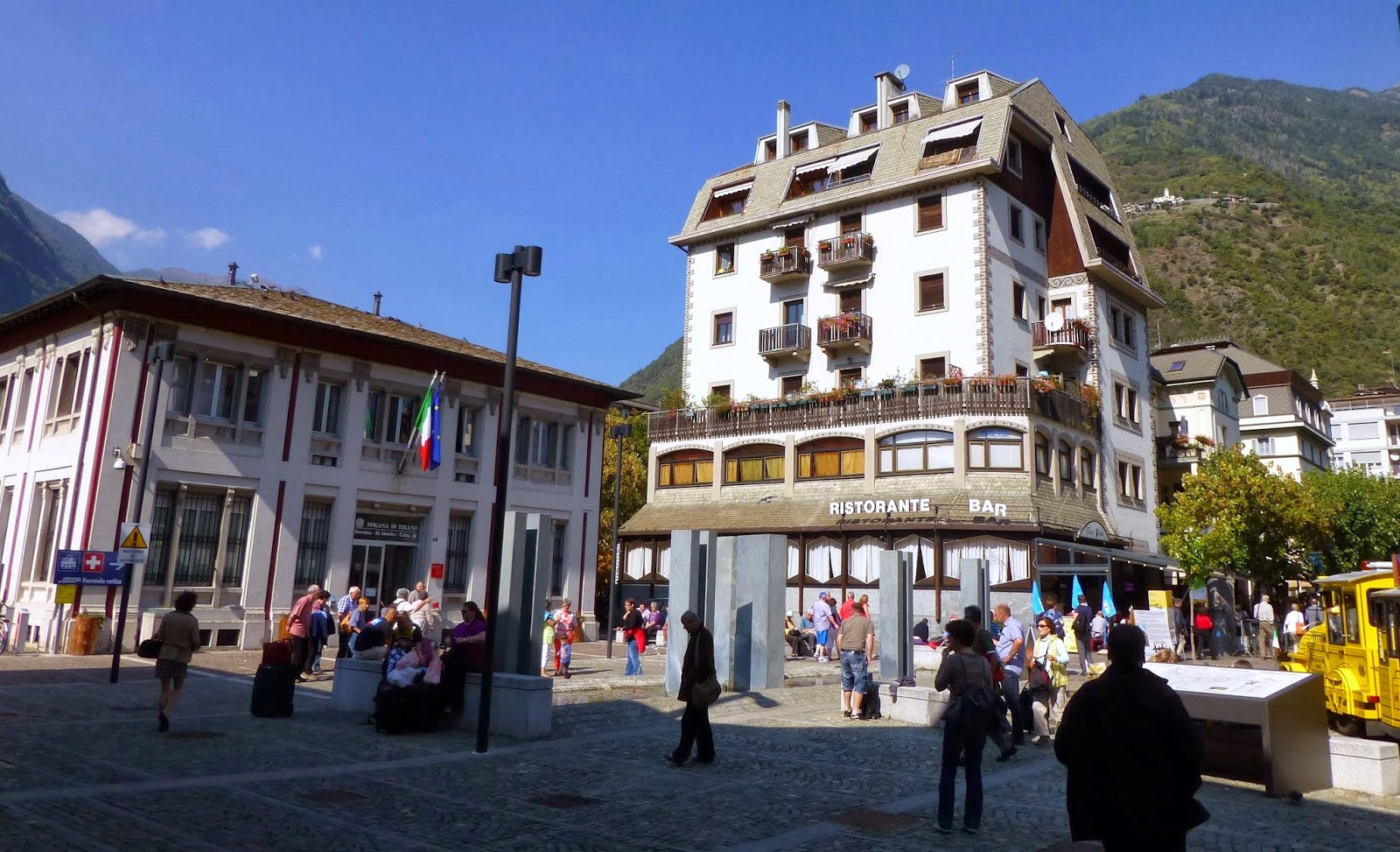 My Life in Retirement: T is for Tirano