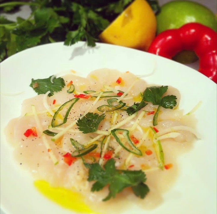 The Sisters' Diary: LE CARPACCIO DE POISSON QUI TE FERA (UN PEU ...