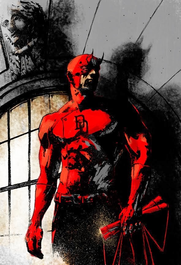 Nathan Ramirez - Comics and Artwork: DARE DEVIL