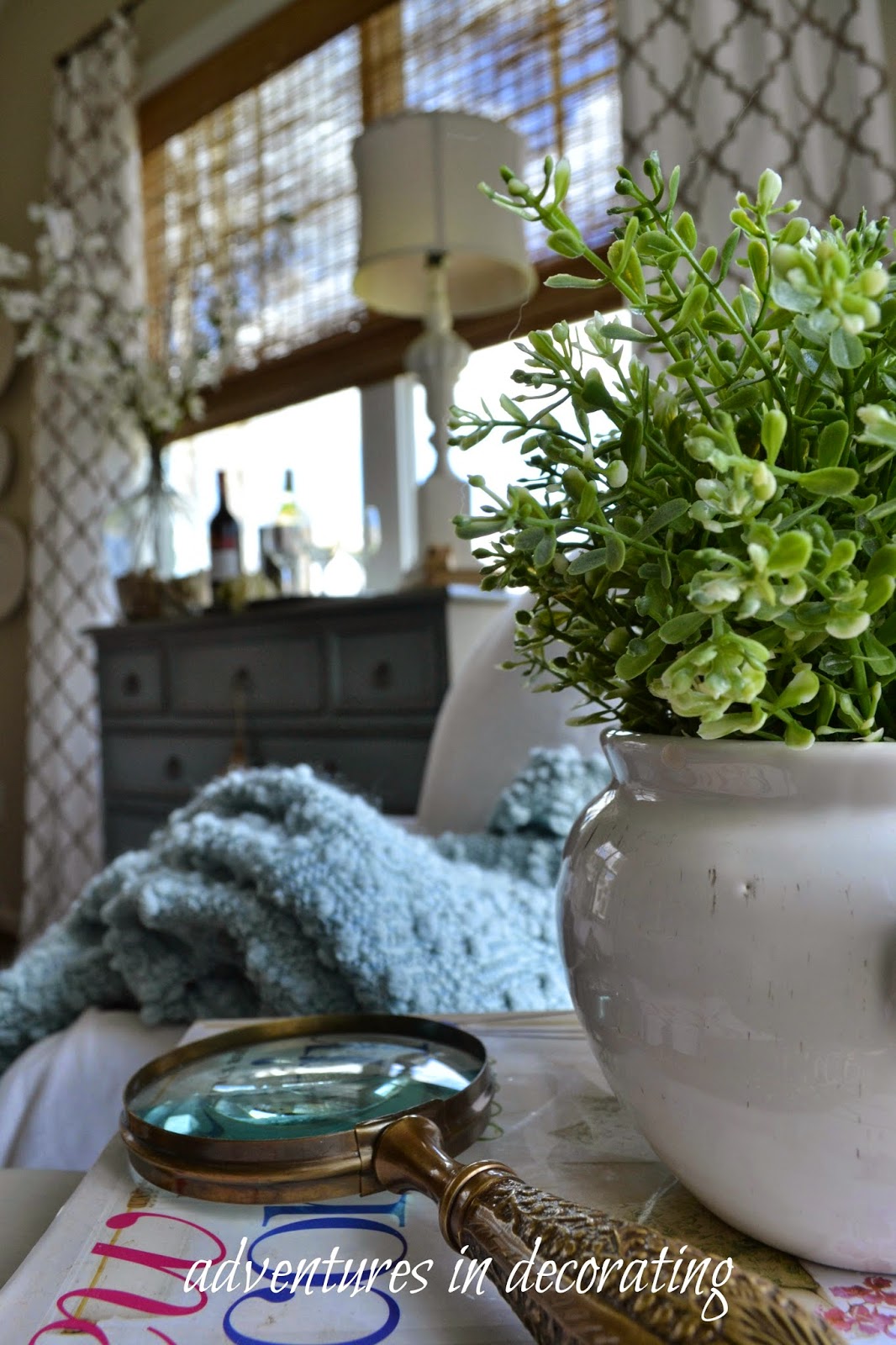 Adventures in Decorating: Shades of Spring Open House Party ...