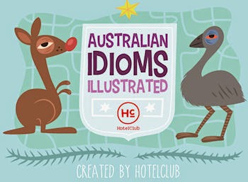 The Presurfer: Australian Idioms Illustrated
