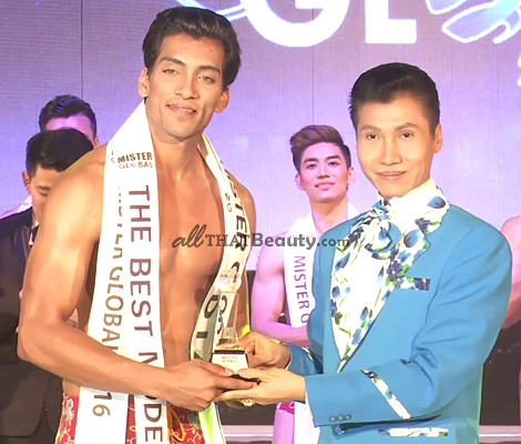 All That Beauty: Mister Global 2016 Gallery 12 Grand Final