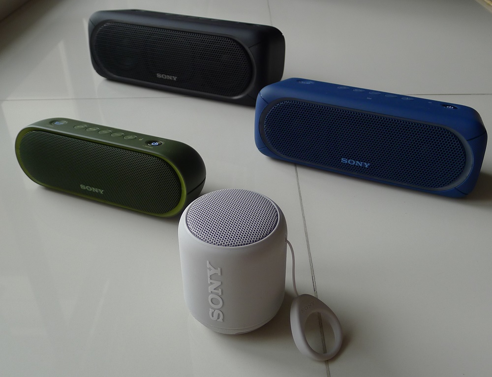 audiosplitz: Sony 2017 Extra Bass Speakers - Review