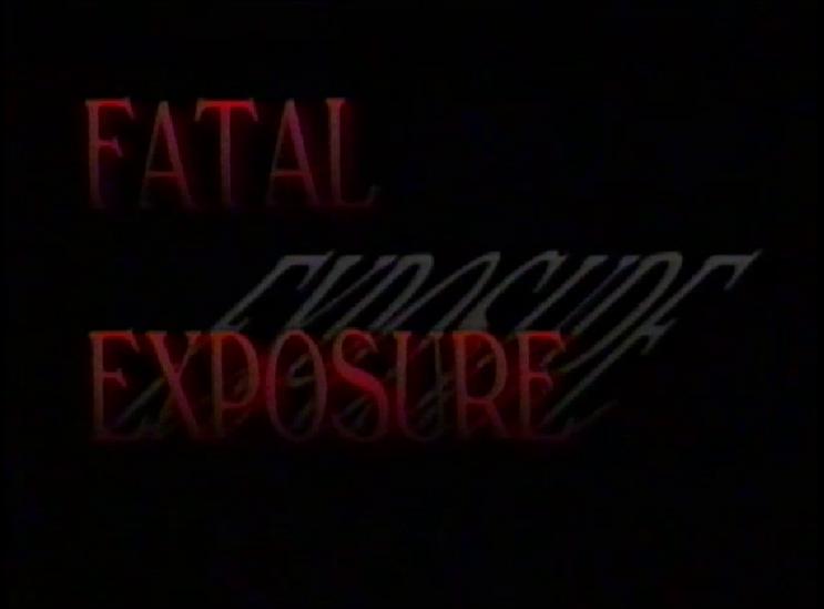 The Bloody Pit of Horror: Fatal Exposure (1989)