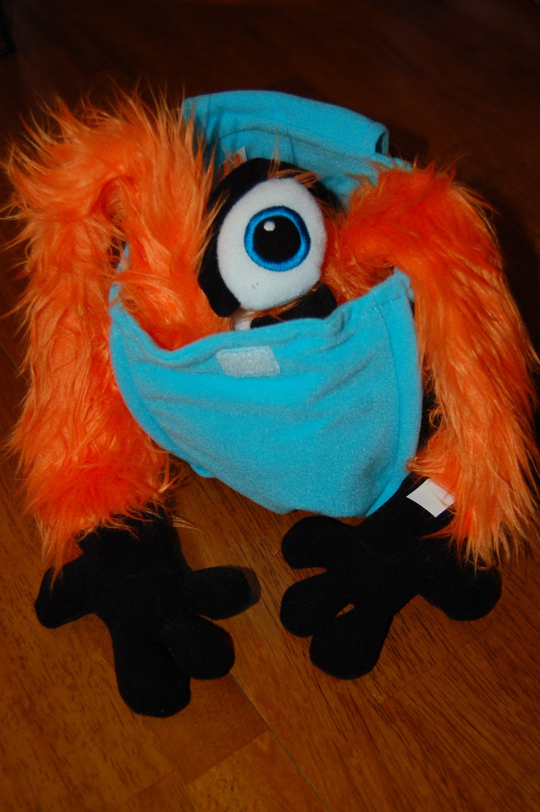 Sanity is for those without children: Puppet Monster Review and Giveaway