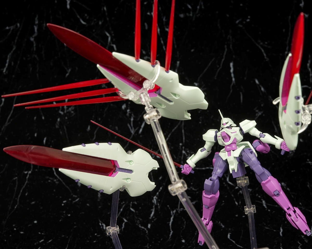 Gundam Family: HG 1/144 Gundam G-Lucifer Review