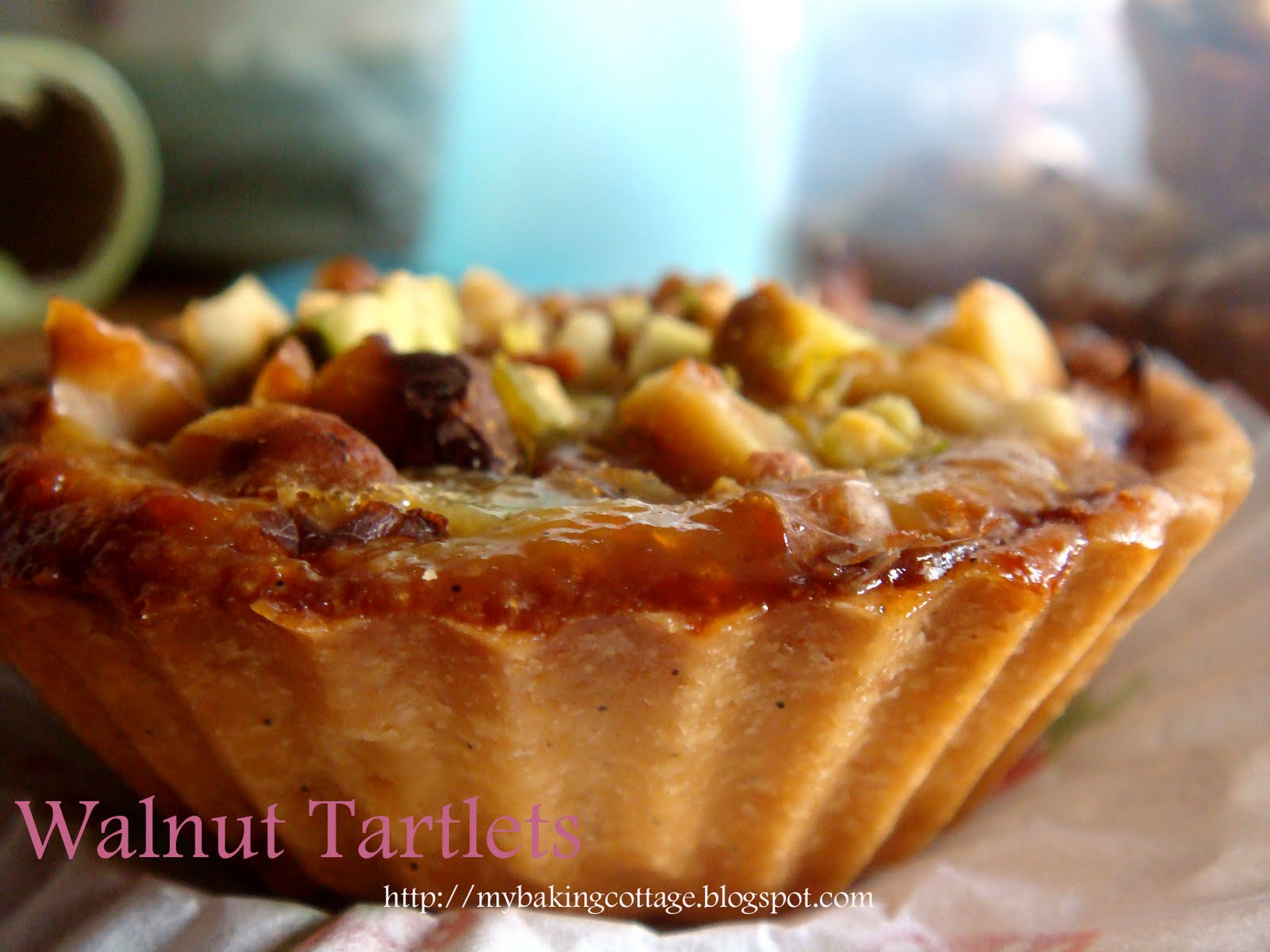 My Baking Cottage: Mini Walnut Tarlets