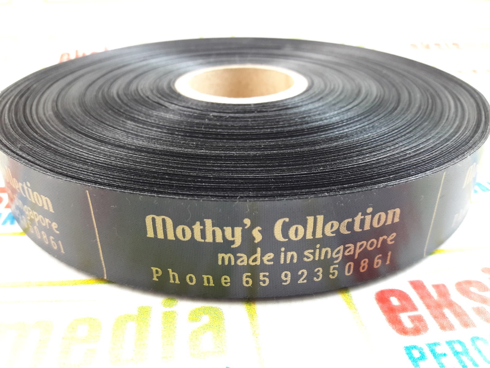 Label Pita Sablon di Painan ~ Cetak Sablon Murah