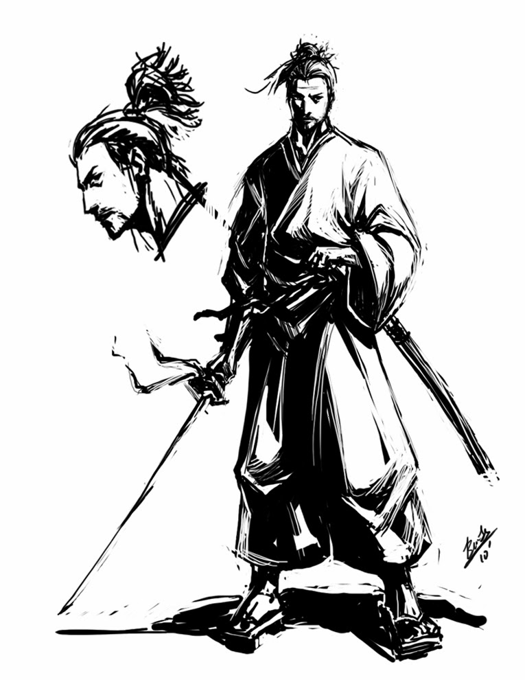 Blog @DrBenFung: Applications: Musashi's "Book of Five Rings"
