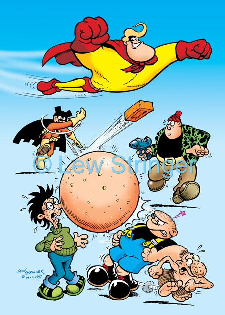 Lew Stringer Comics: January 2017