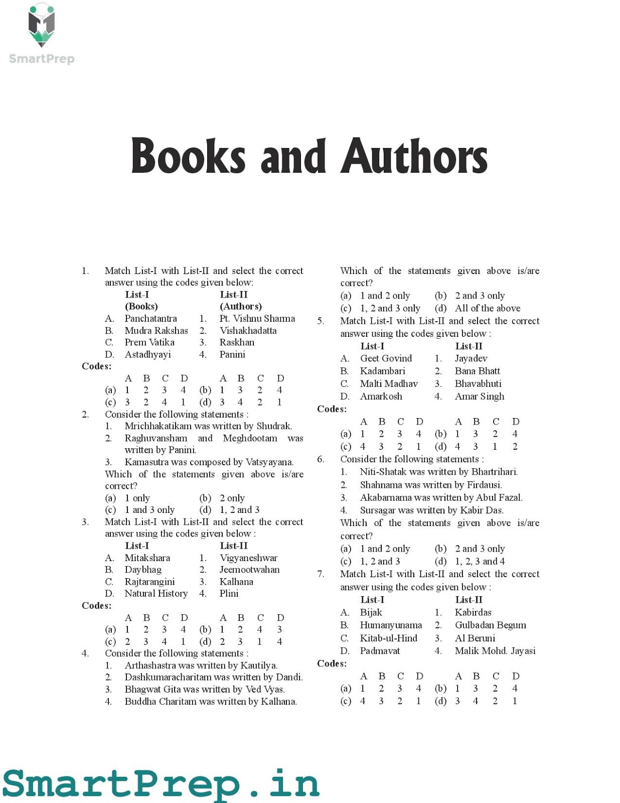 KNOWLEDGE FOR ALL: MCQs BOOKS AND AUTHORS FOR ALL COMPETITIVE EXAMS