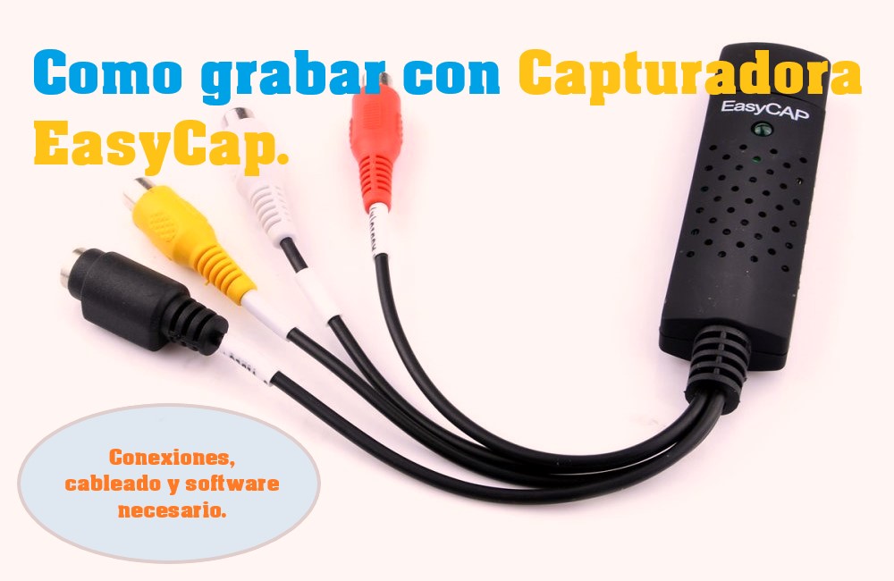 Grabar con Capturadora ~ Desastre Informatico.