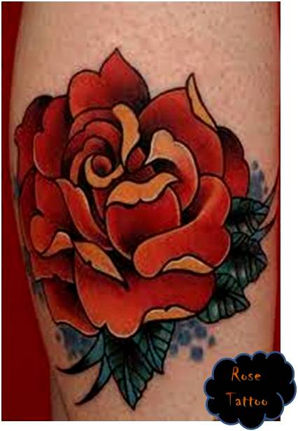 Trend Tattoo Styles: Rose Tattoo, colors suggest ideas