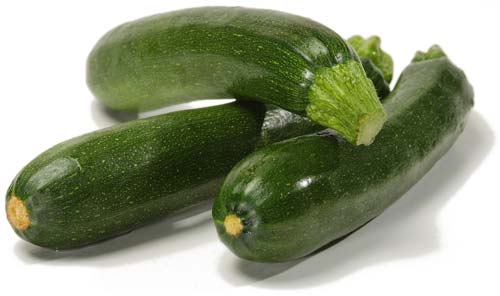 .: Courgettes
