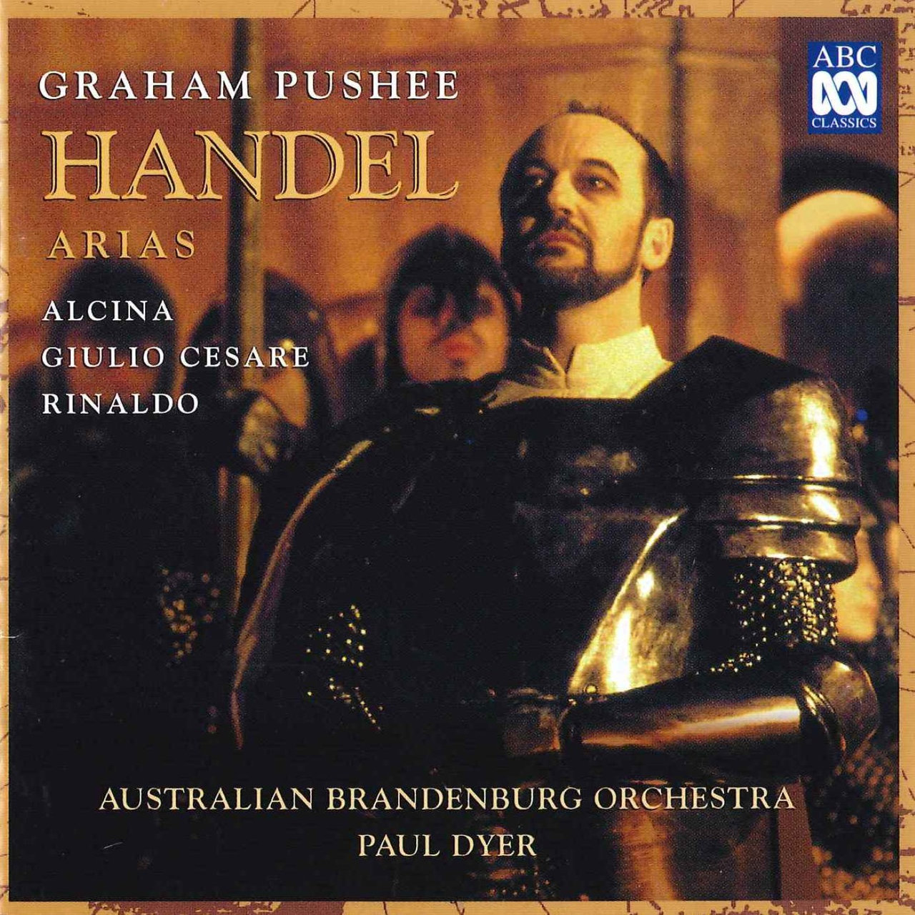 Opera y más!!: Graham Pushee - Handel Arias