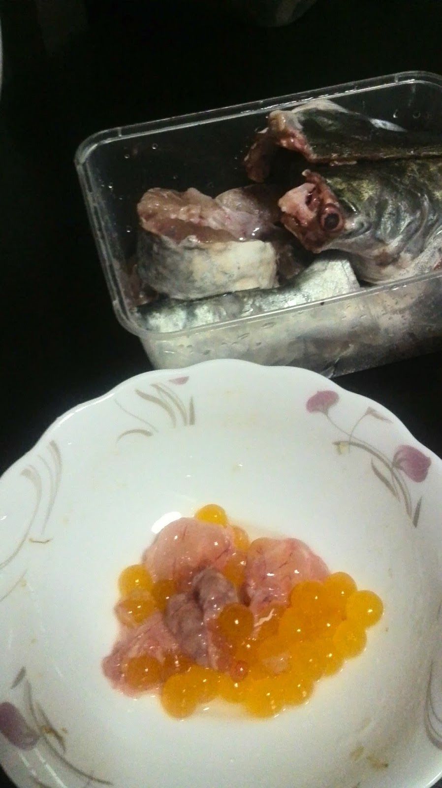 namakucella: TELUR IKAN TEMBAKUL....?