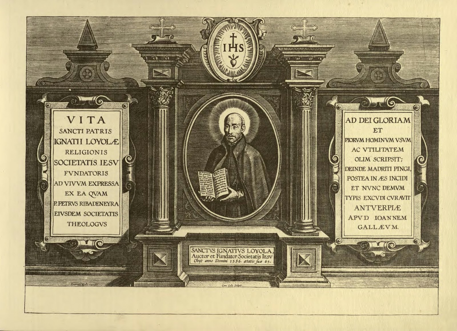 Arquitectura Medieval: Ignasi de Loiola, Ribadeneira i Creixell