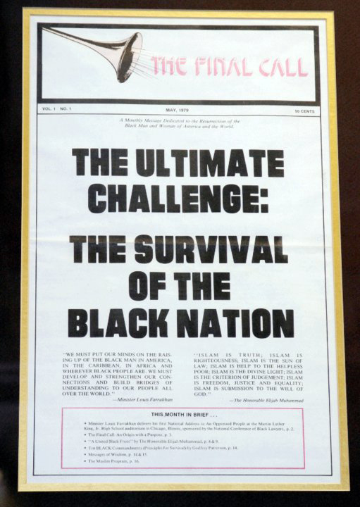The Final Call Newspaper celebrates 32 years of publishing (1979 - 2011 ...