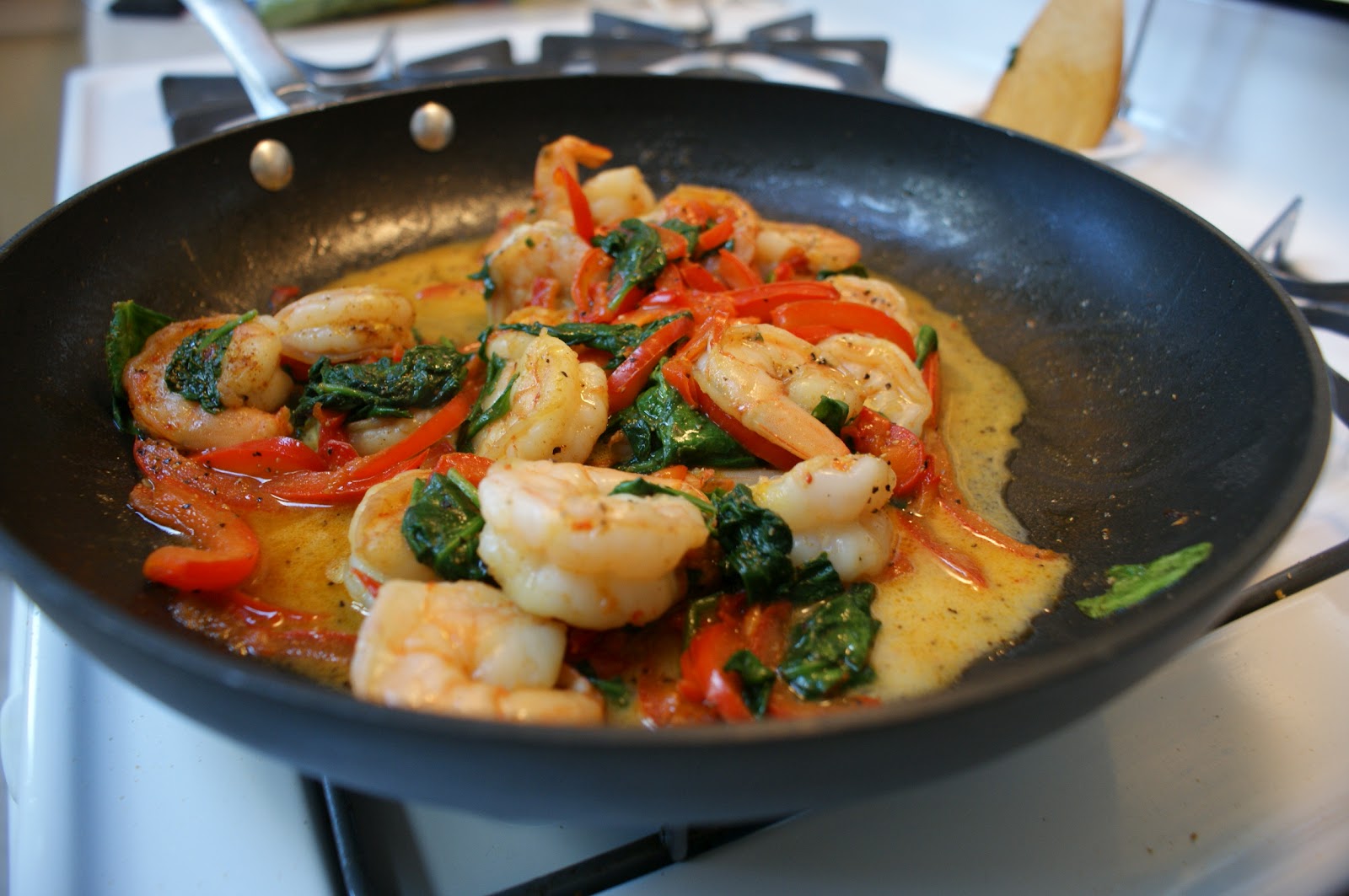 Paleo Peace: Curry Shrimp