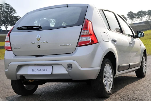 Renault Sandero 2012 Automatico: fotos, ficha técnica, preço e lista de ...