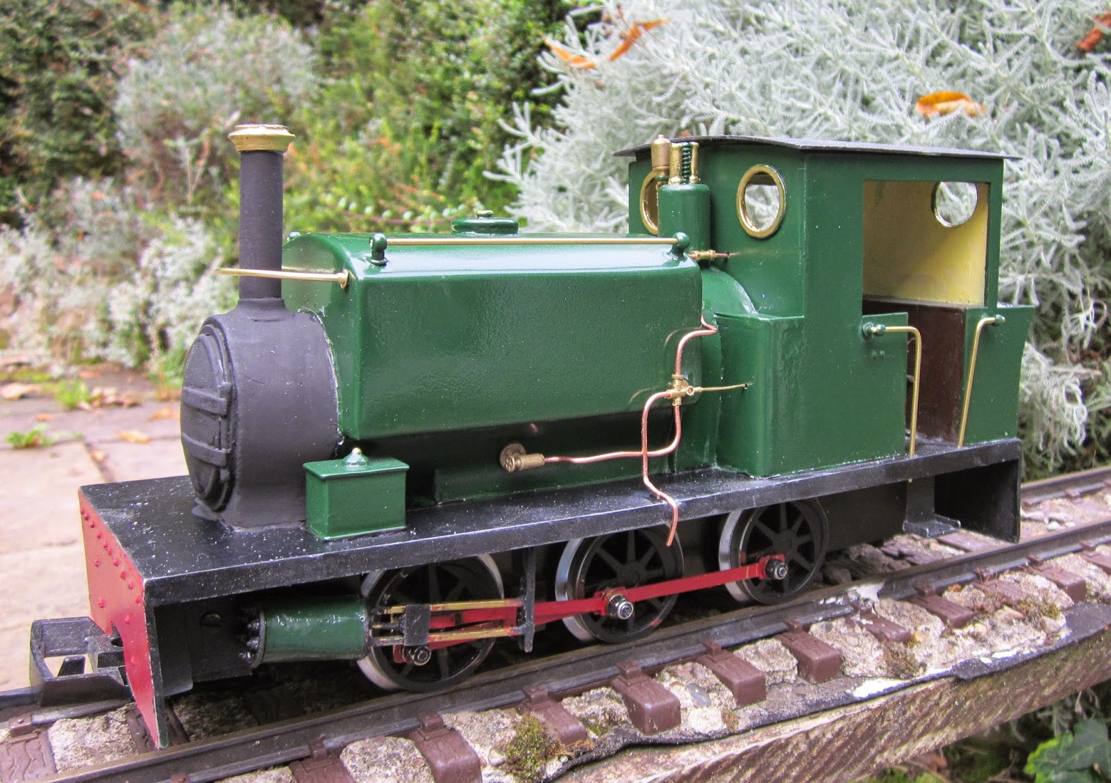 Peckforton Light Railway: How I constructed a Manning Wardle 0-6-0 ...