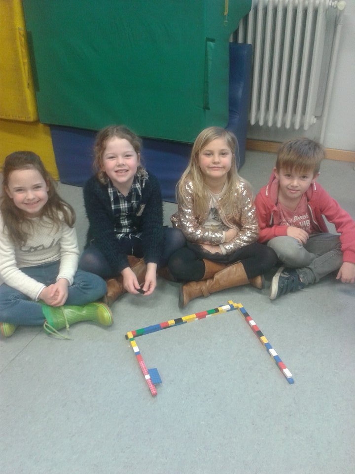 Klasnieuws 1ste leerjaar: De maquette van de klas.