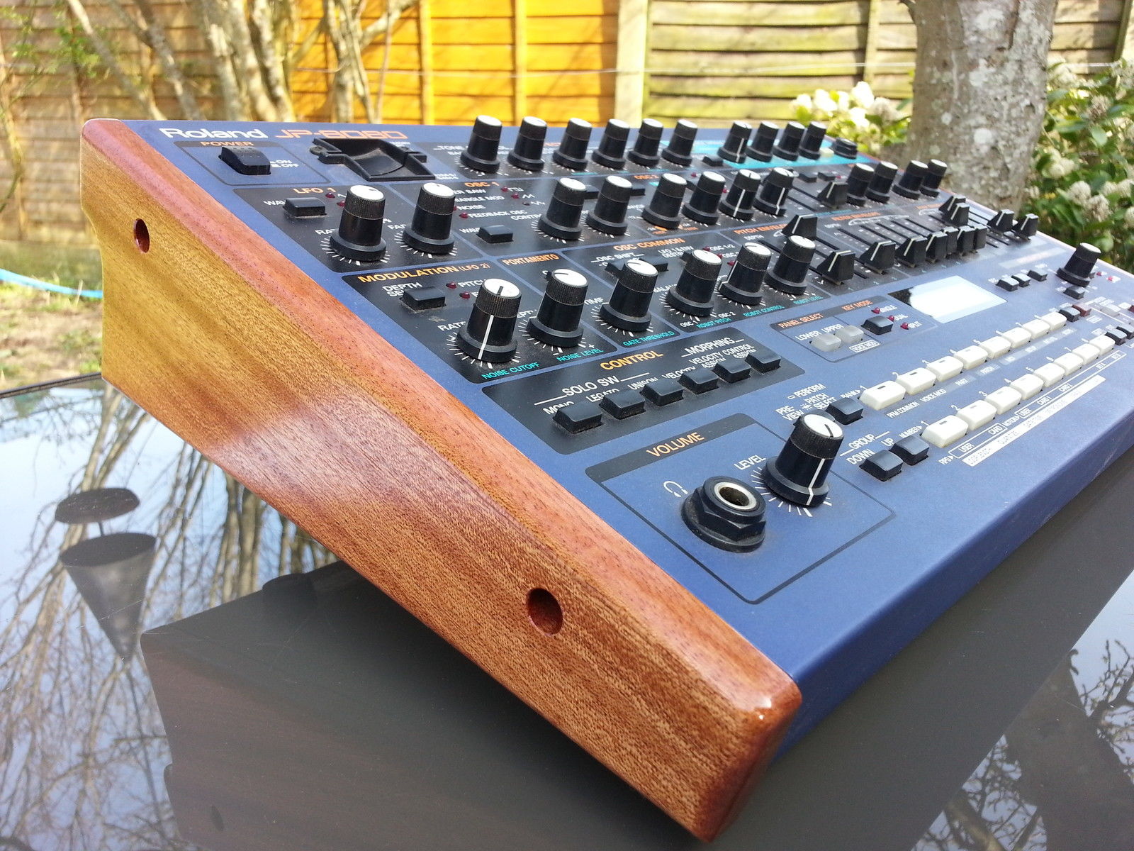 MATRIXSYNTH: Roland JP8080 Synth Custom Crafted End Panels in Solid ...