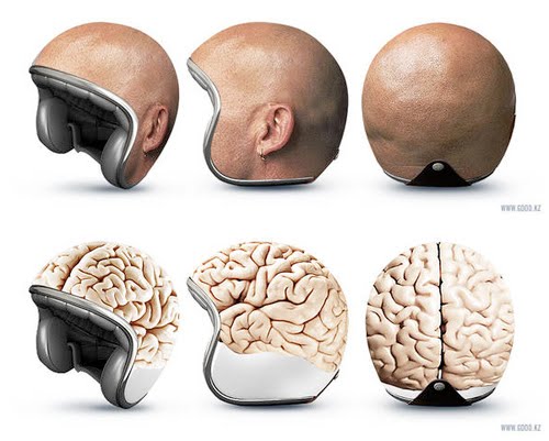 funny absurd: cool helmet