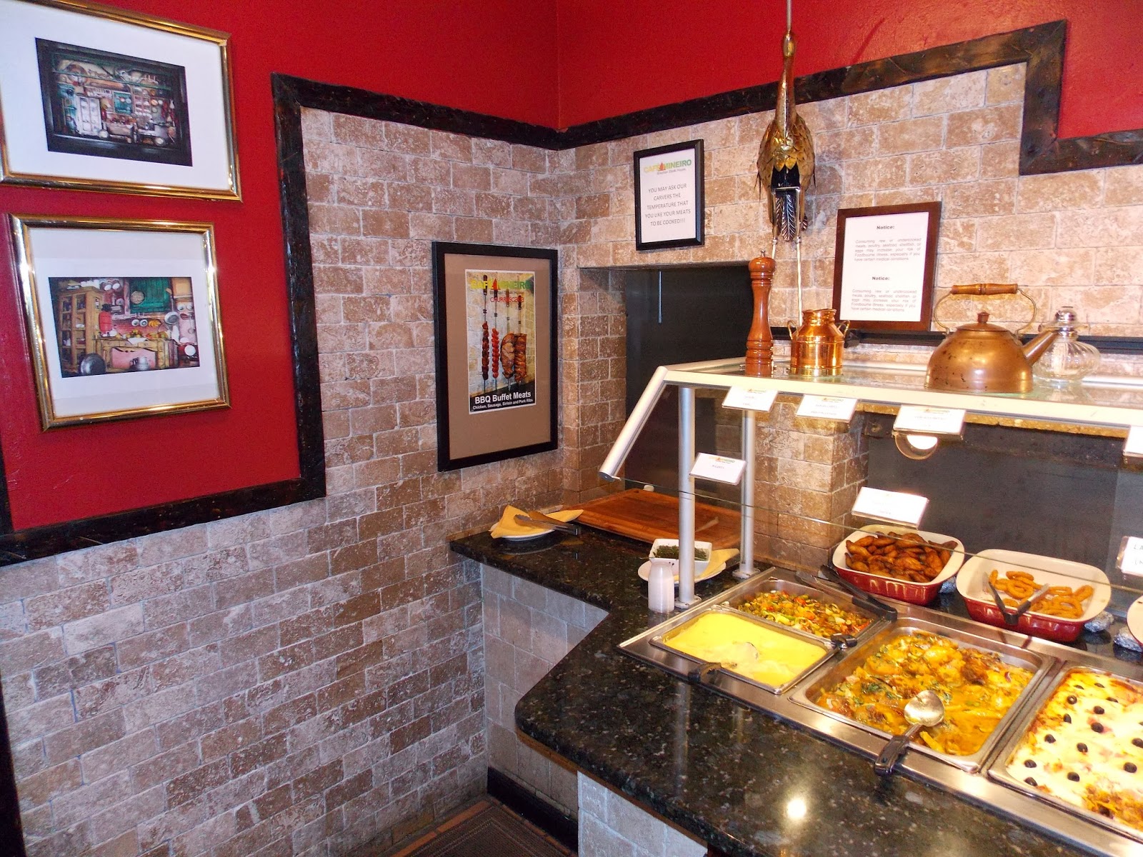 O Melhor de Orlando - FL: Café Mineiro Brazilian Steak House