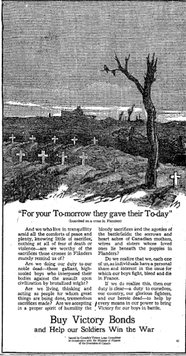 Pioneer & Vintage Advertisements: World War One ads
