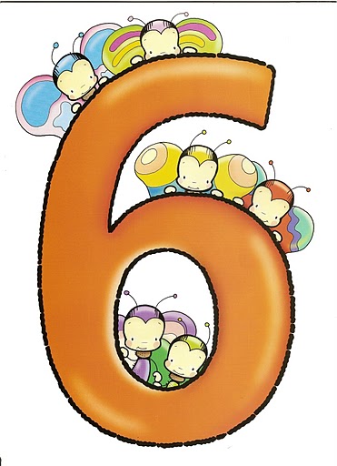 INFANTILES DE ANA V.: EL NÚMERO 6