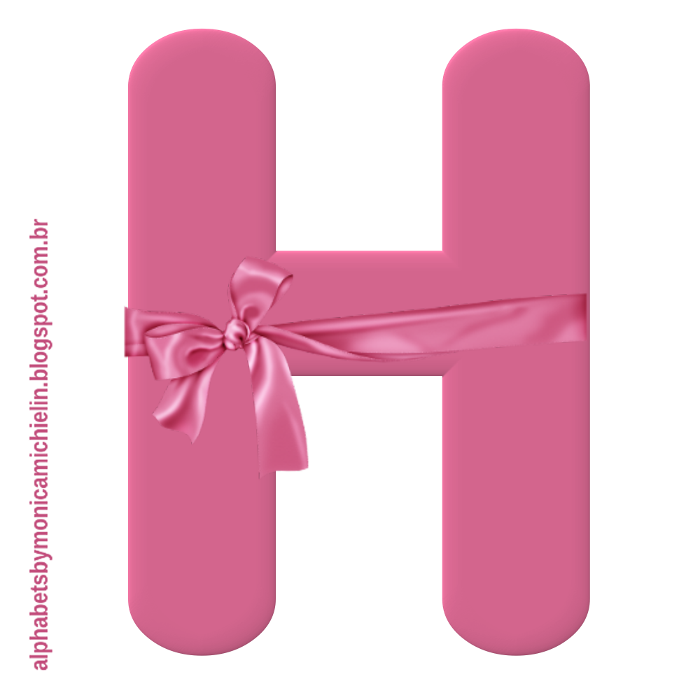 Monica Michielin Alphabets: PINK RIBBON ALPHABET (PINK OCTOBER ...